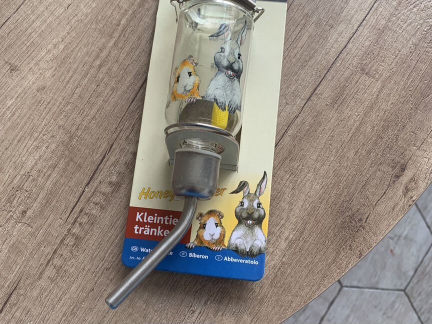 Поильник для кролика, шиншиллы, крысы, хомяка