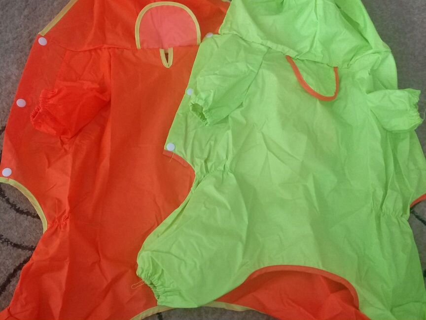 Новые дождевики для собак