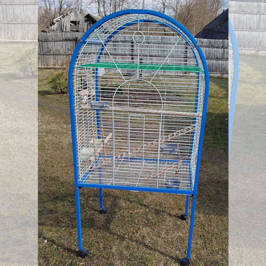 Клетка для крупного попугая
