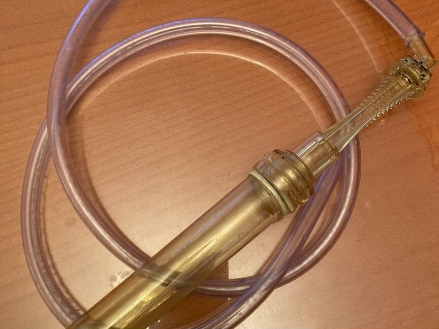 Сифон механический Tetra