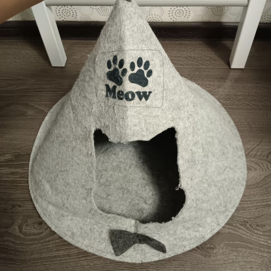 Домик лежанка для кота