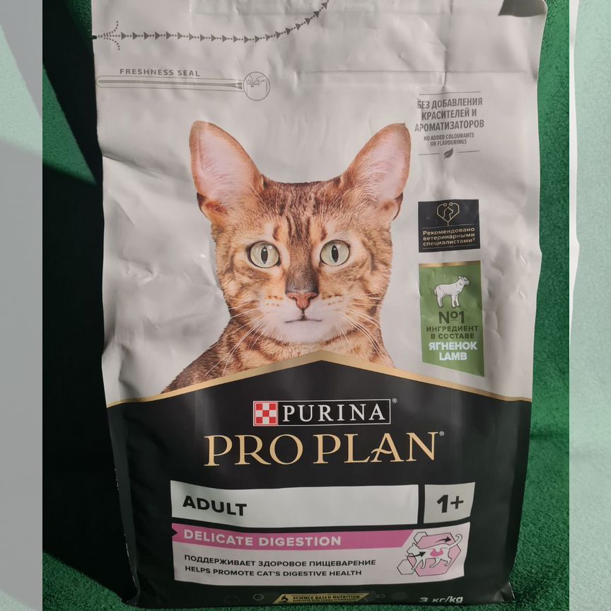 Корм кошачий Purina Proplan 3кг