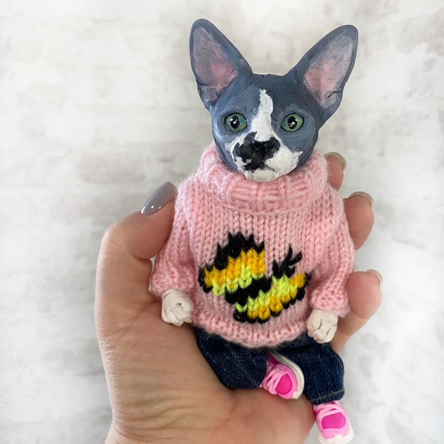 Канадский сфинкс Ласка