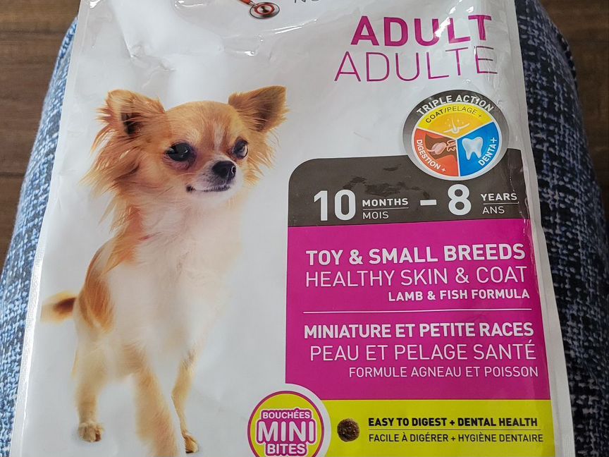 1st Choice Сухой корм для собак мелких пород 2.7кг