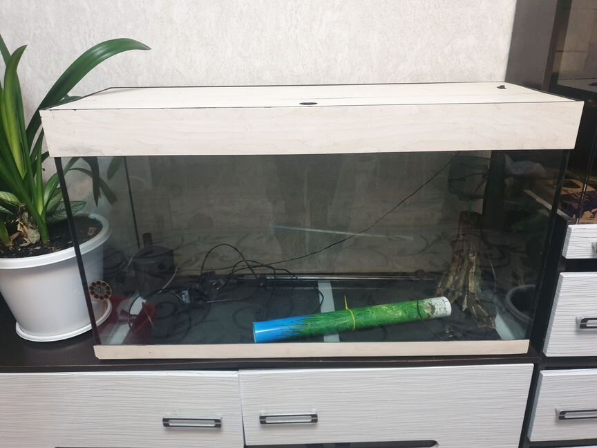 Аквариум 180 литров с оборудованием