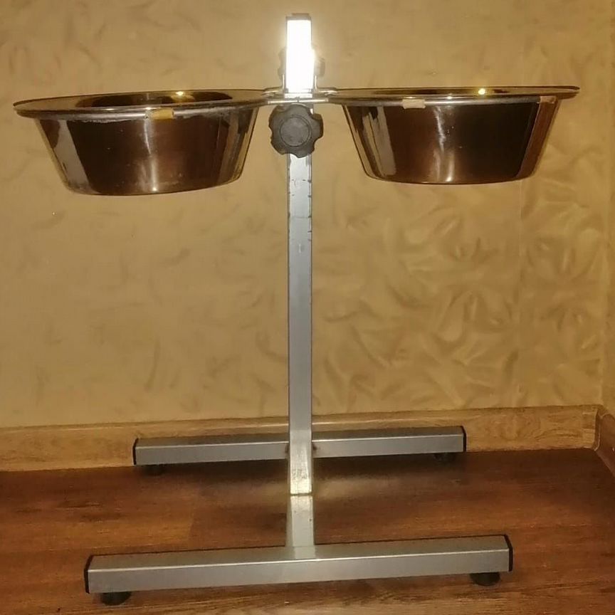 Миски для собак с подставкой