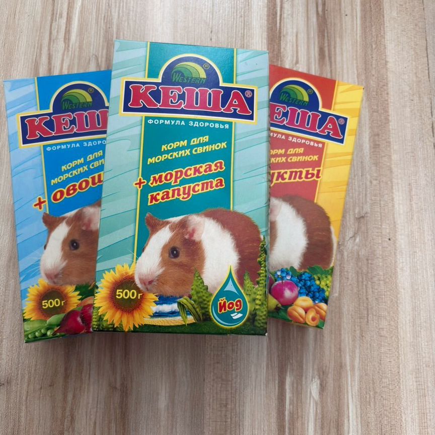 Корм для морских свинок "кеша"