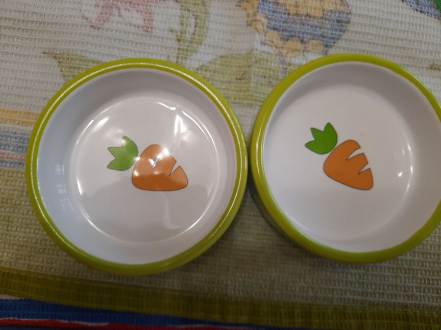 Кормушка керамическая миска