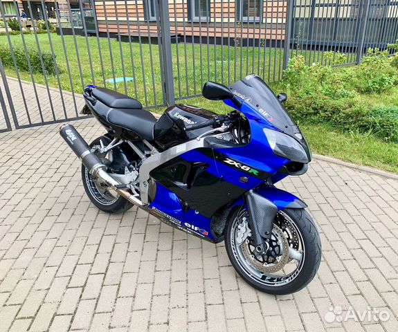 Kawasaki zx6r zzr600 zx600j купить в Янине-1 | Транспорт | Авито