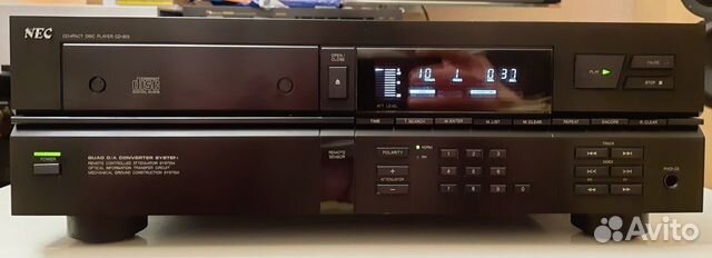 CD проигрыватель NEC CD-903 купить в Москве | Электроника | Авито