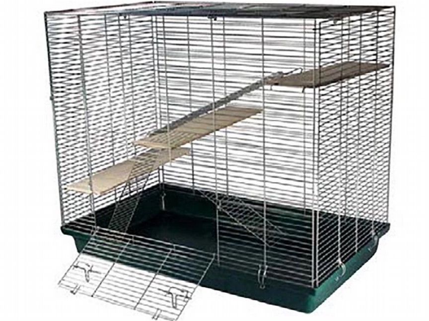 Клетка б/у для хорьков, шиншилл