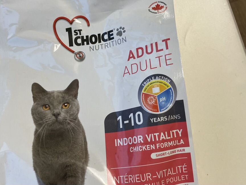 1st choice для кошек