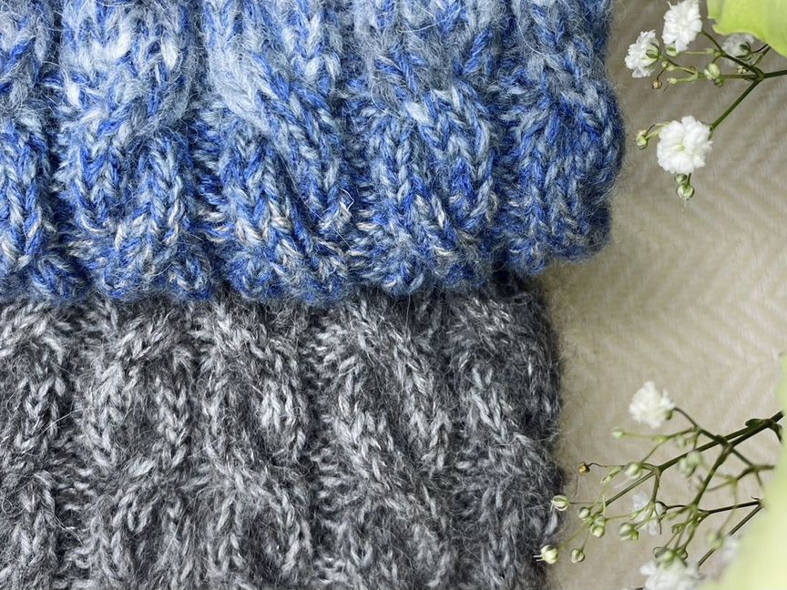 Вязаный комбинезон для собаки