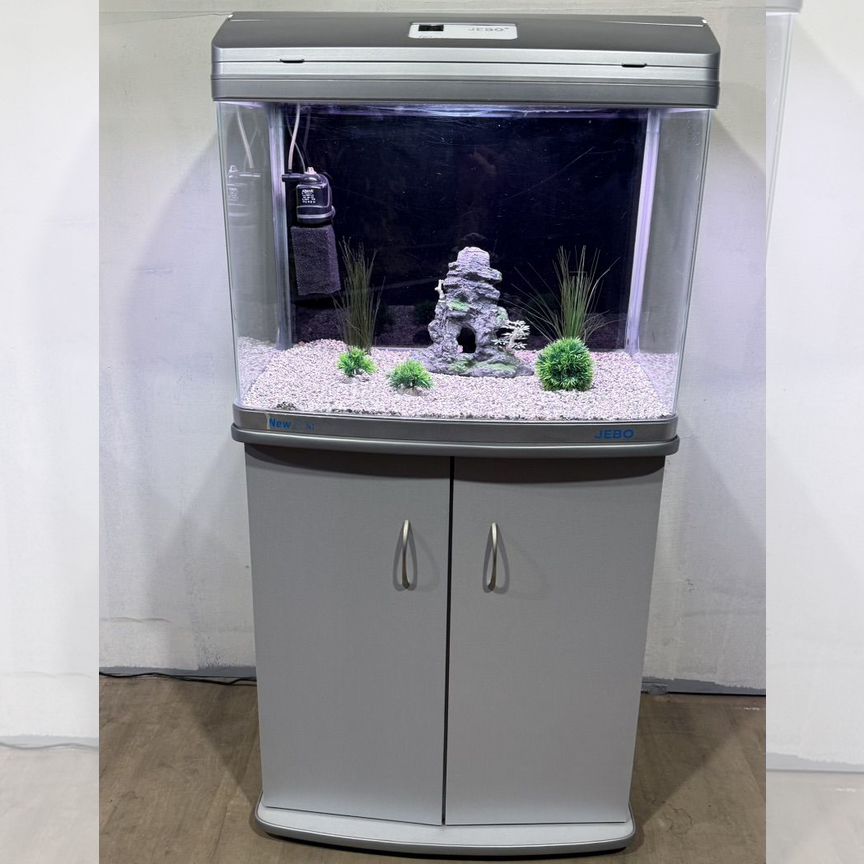 Аквариум безшовный Jebo -95л