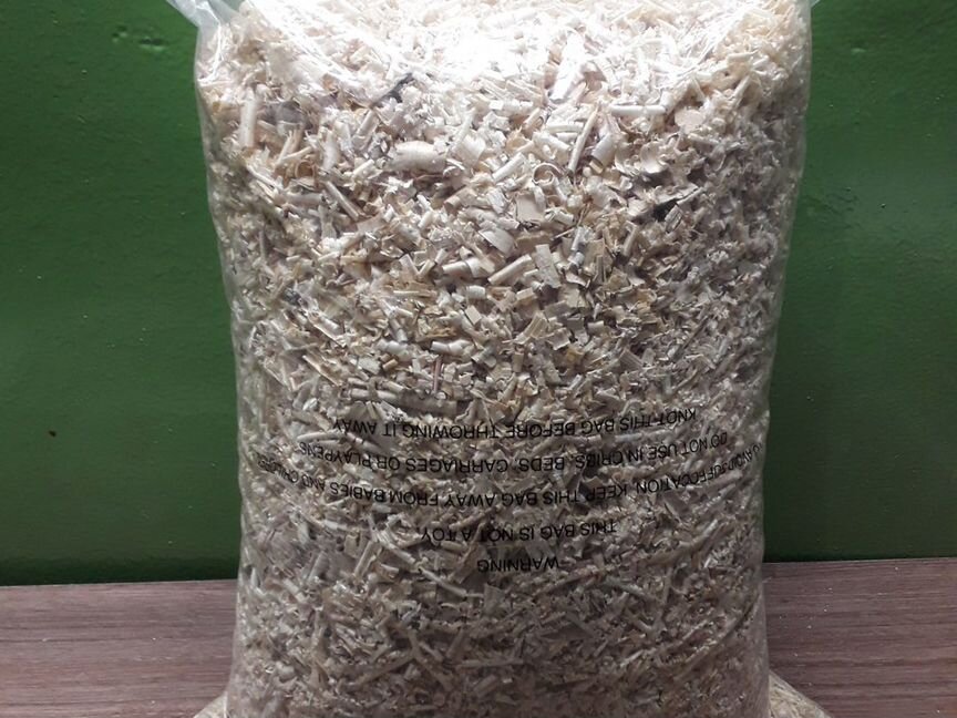 Опилки для грызунов и животных