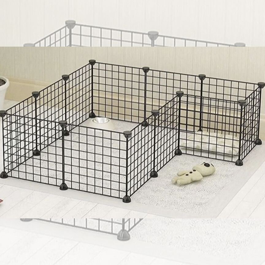 Вольер для собак в квартиру