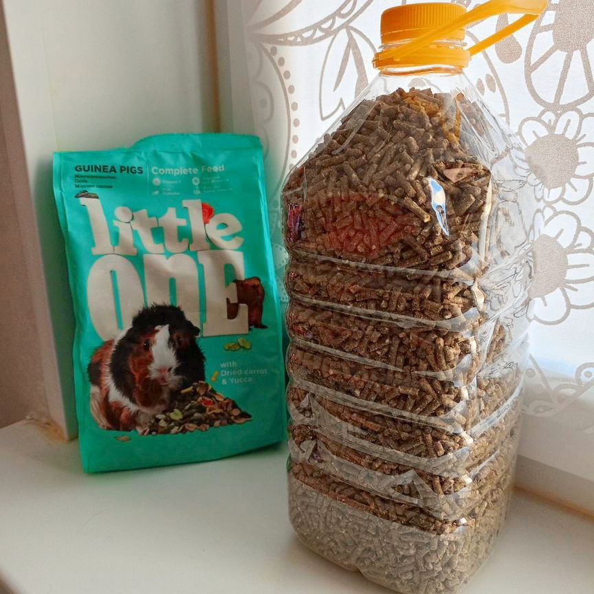 Корм для морской свинки
