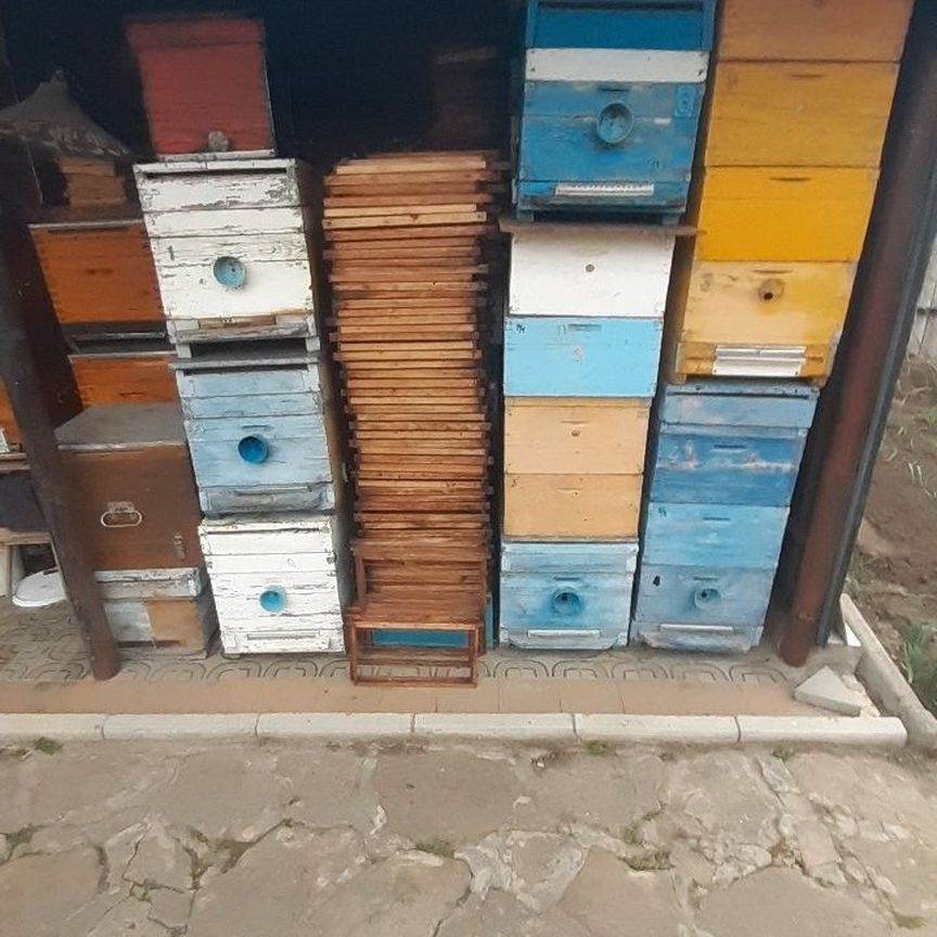 Ульи для пчел бу 4-е К, до 10 шт