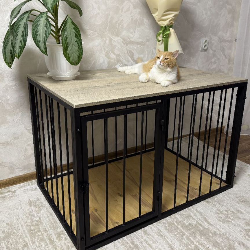 Клетка вольер для животных изготовление на заказ