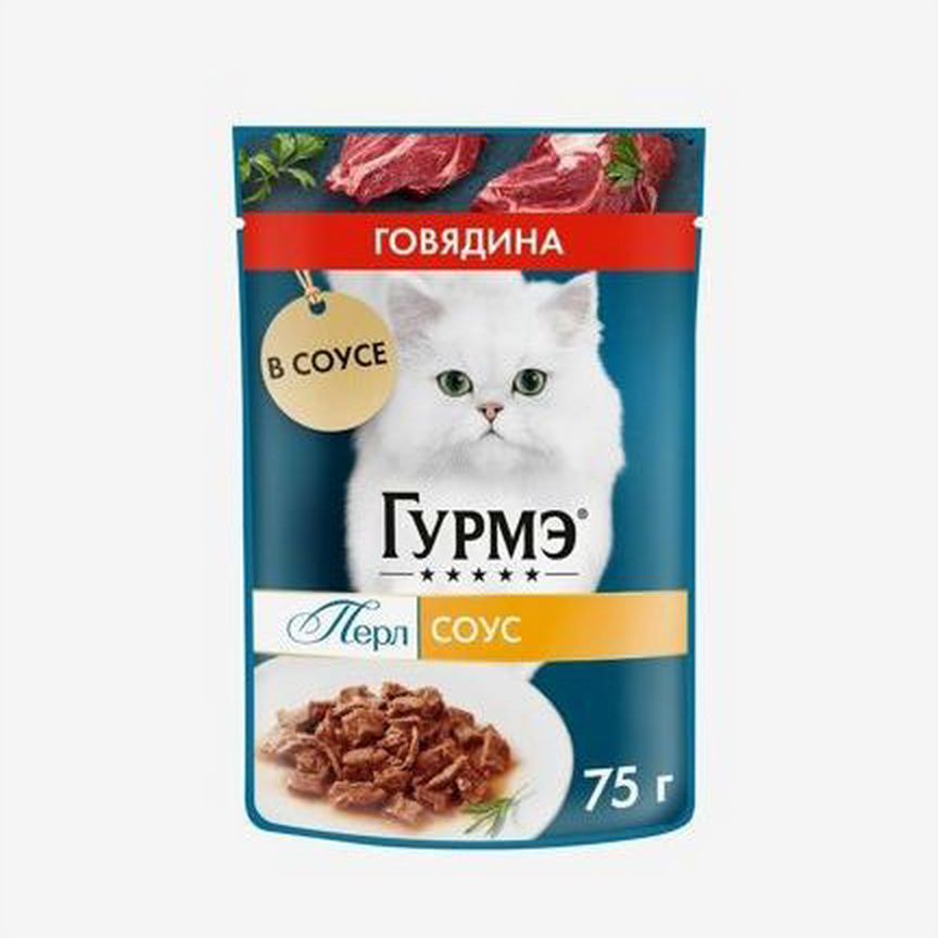 Влажный корм для кошек