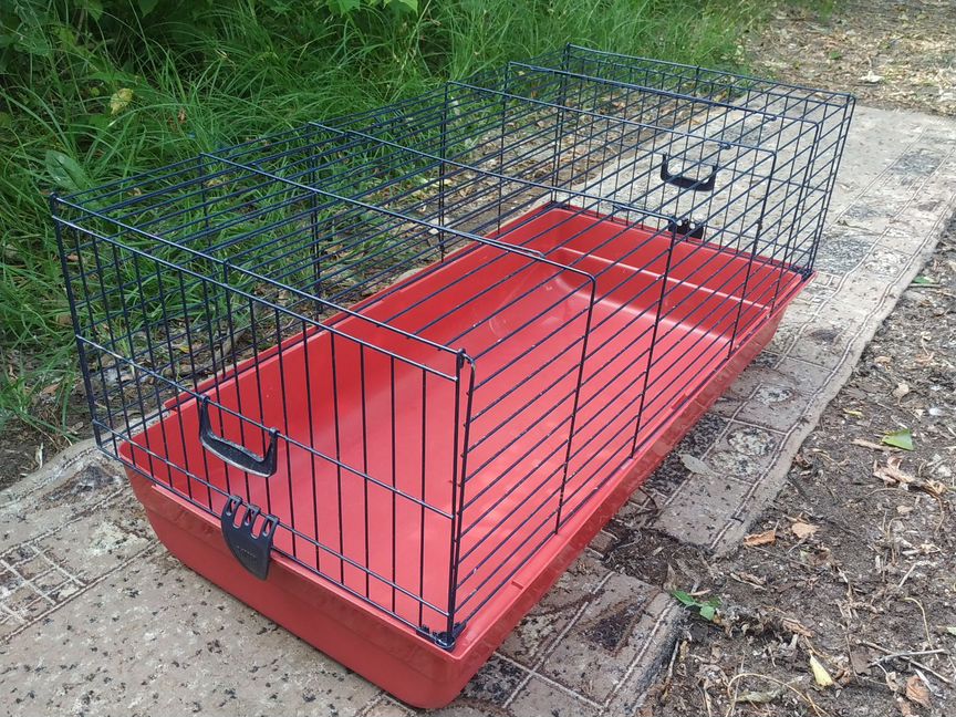 Клетка большая