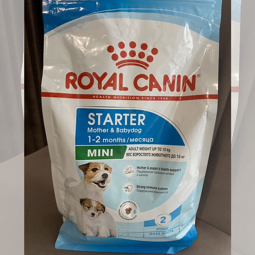 Корм для собак royal canin starter