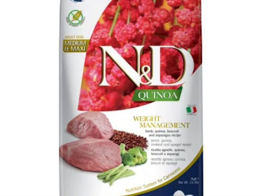 Farmina N&D Quinoa Weight Management