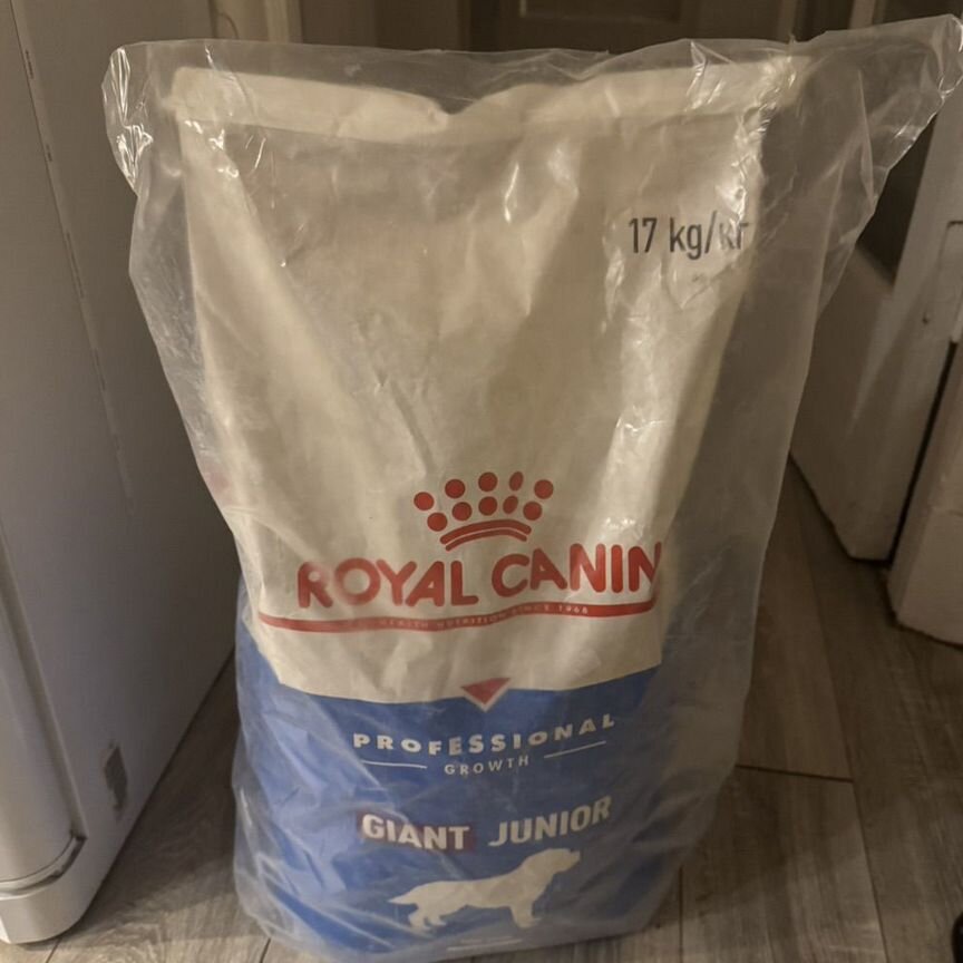 Royal Canin Junior Giant 17 кг