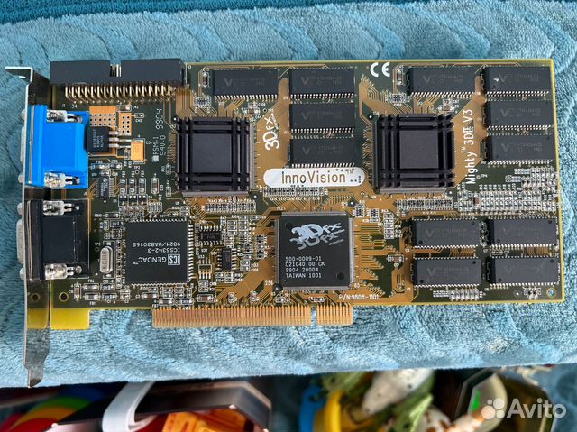 3Dfx Voodoo II 12Mb, InnoVision купить в Москве | Электроника | Авито