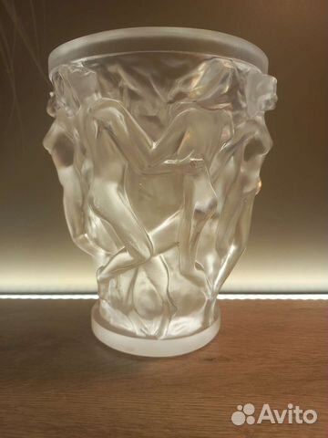 Хрустальная ваза. Лалик купить в Москве | Хобби и отдых | Авито