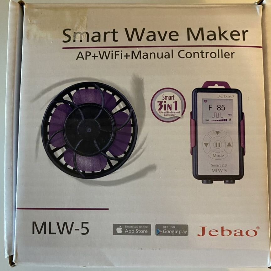 Помпа течения Jebao MLW-5 WiFi (новая)