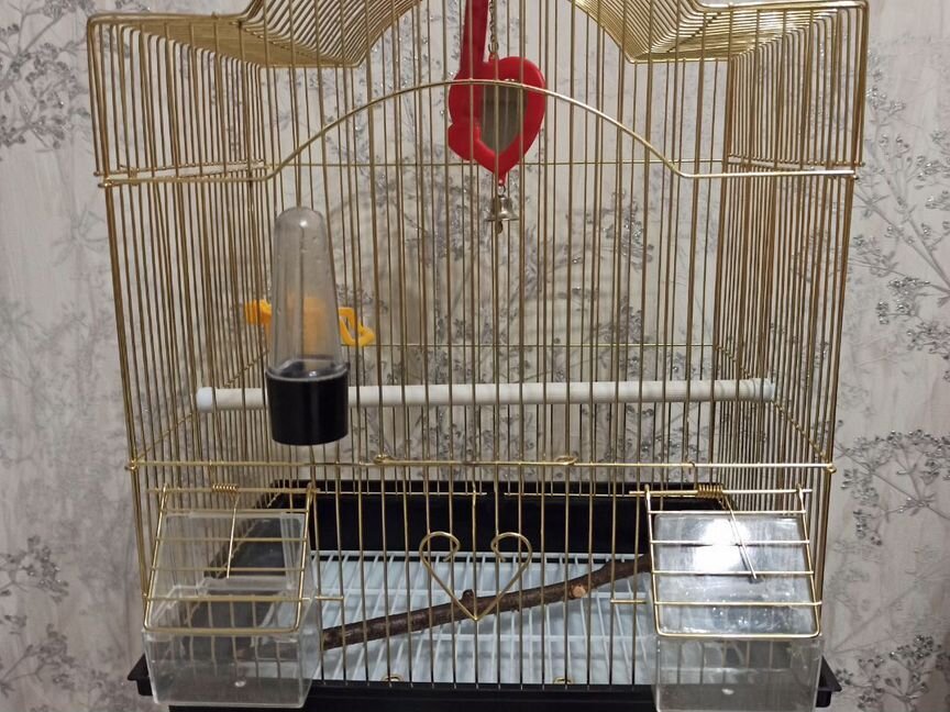 Клетка для попугая, кенара, б/у