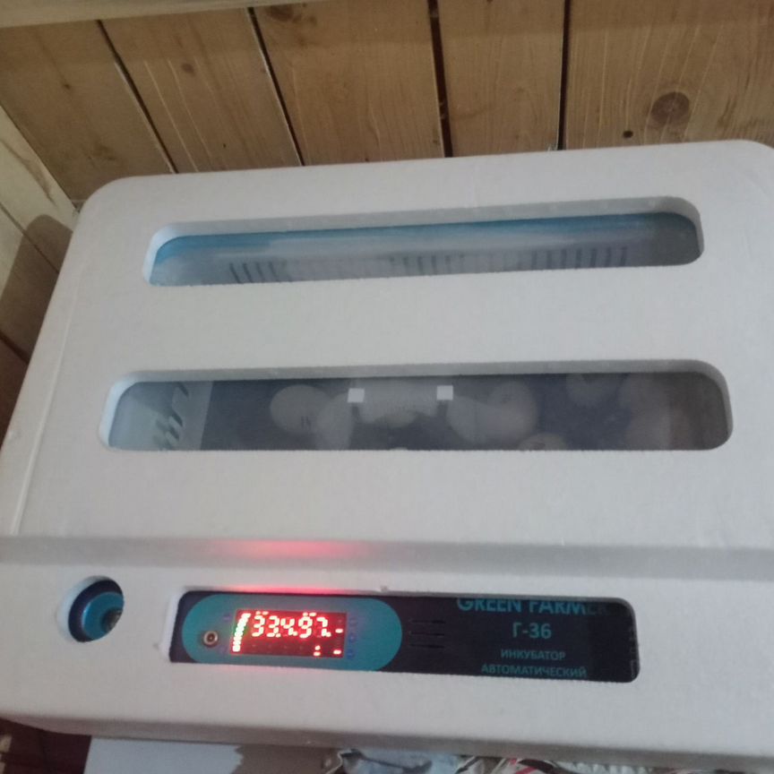 Инкубатор для яиц автоматический
