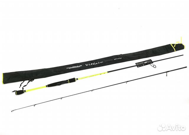Спиннинг Maximus Villain 2.1 м 15-40 гр купить в Санкт-Петербурге с ...