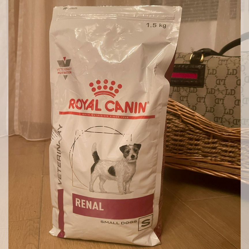 Корм для собак royal canin