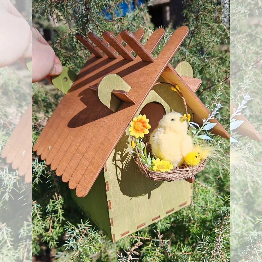 Скворечники для птиц