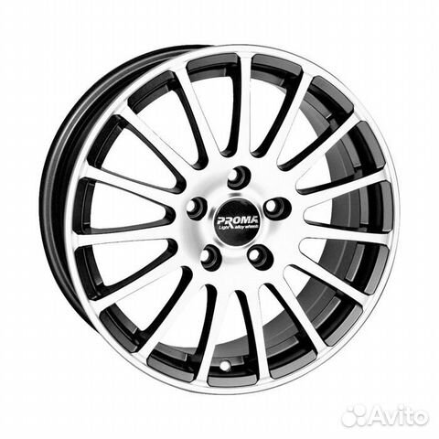 Диски на VW Polo, Skoda Rapid Прома RS 16" купить в Москве | Авито