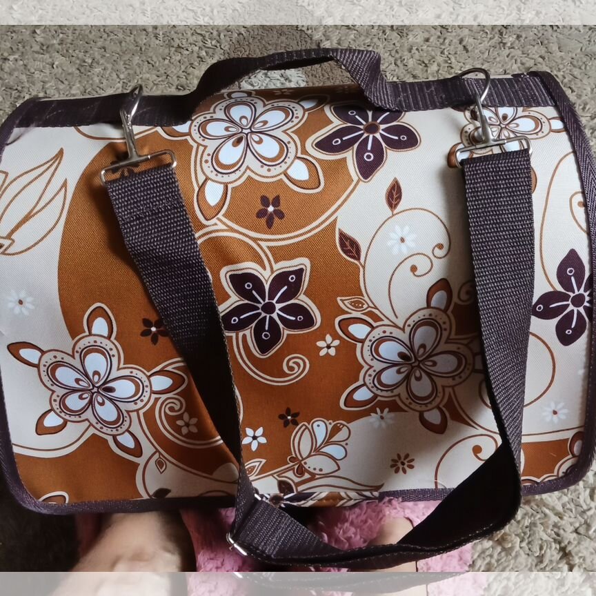 Переноска для кошек и мелких пород собак