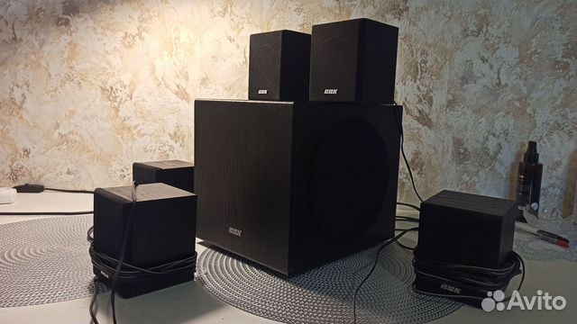 Акустика bbk 5.1 DK1013 SI купить в Воронеже | Электроника | Авито