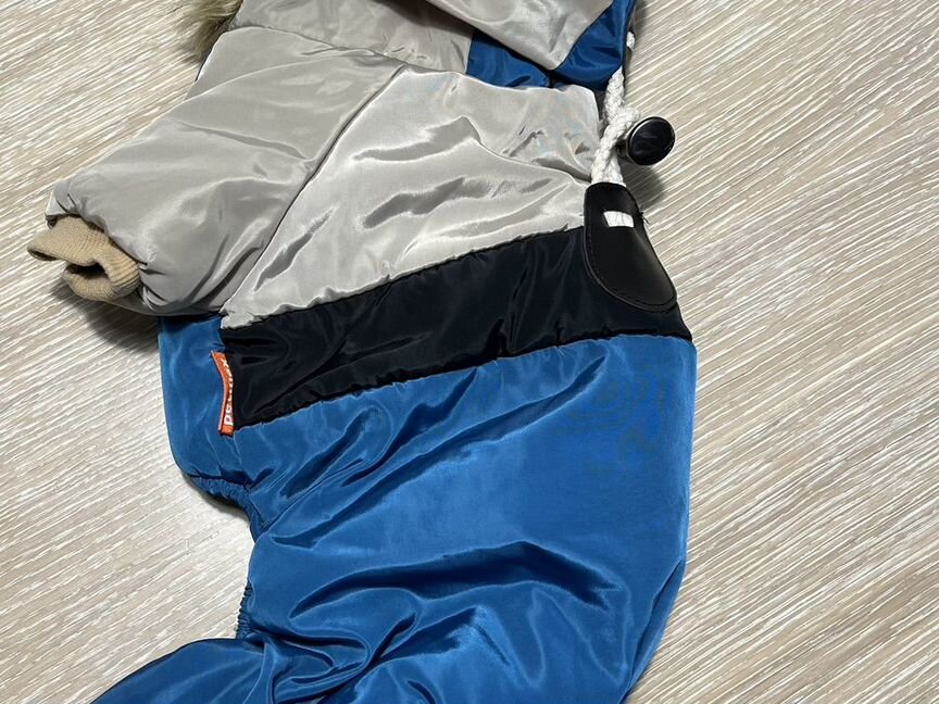 Зимний комбинезон для собак