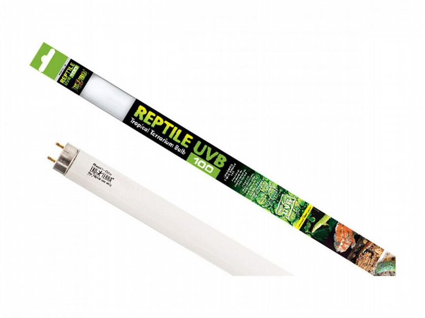 Exo Terra Т8 UVB5.0 14W (UVB100) EX Reptile