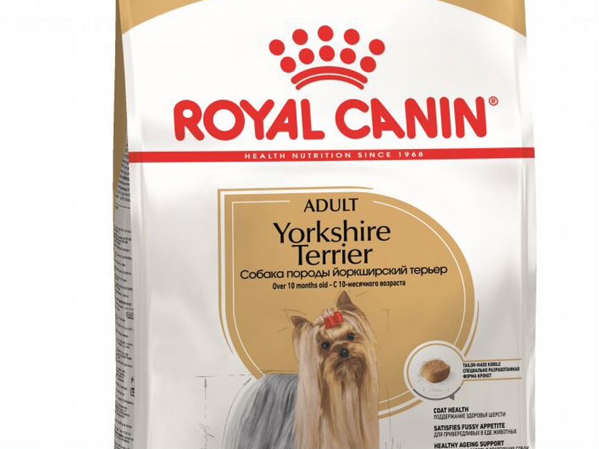 Сухой корм Royal canin yorkshire terrier adult 1,5
