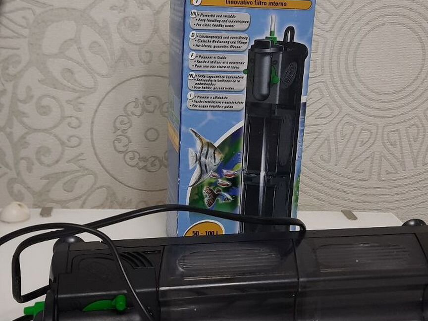 Фильтр для аквариума Tetra in 600 plus
