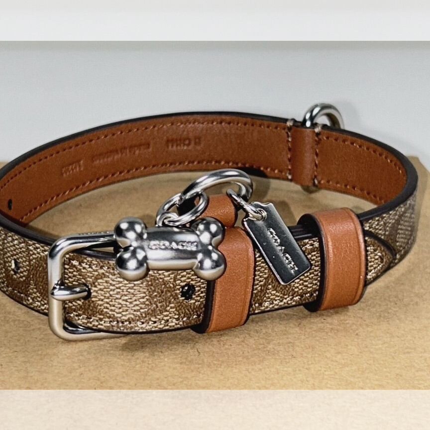 Ошейник для собаки coach Новый