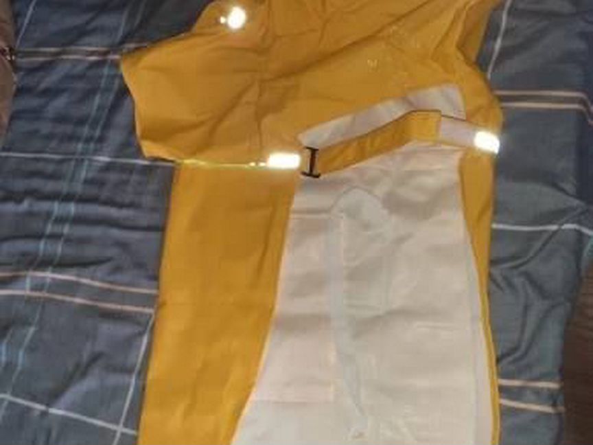 Новый дождевик для большой собаки