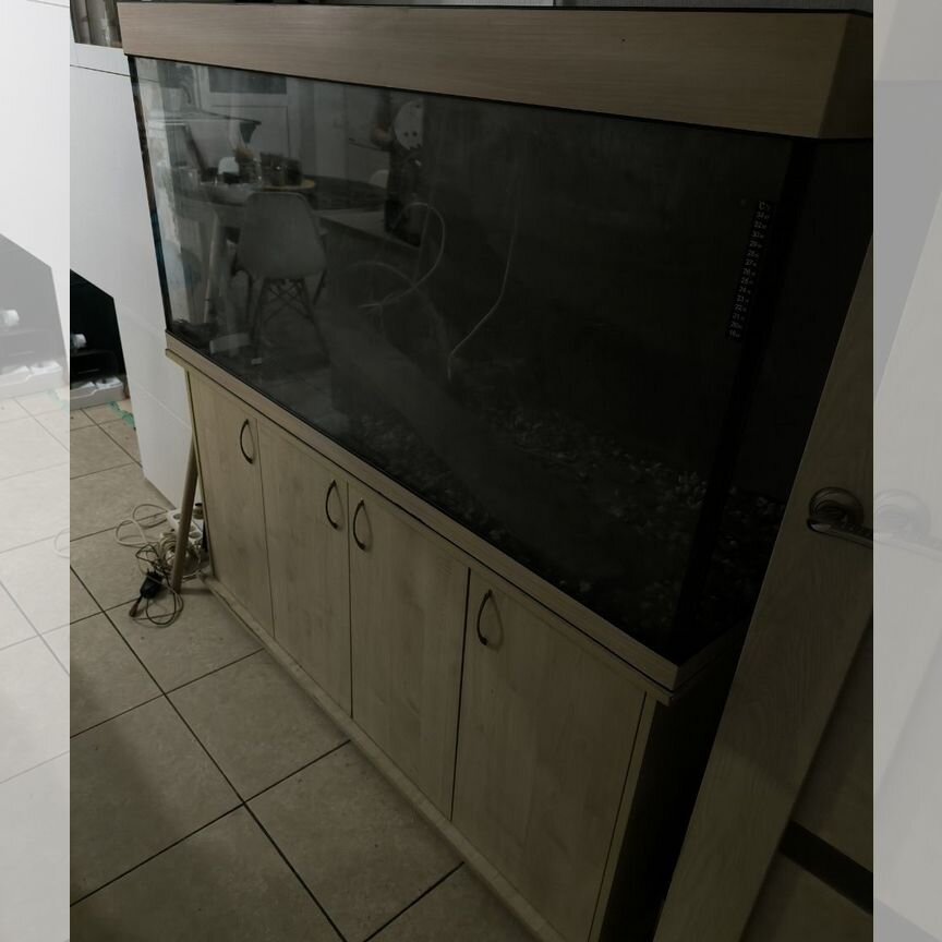 Аквариум с тумбой 500 литров