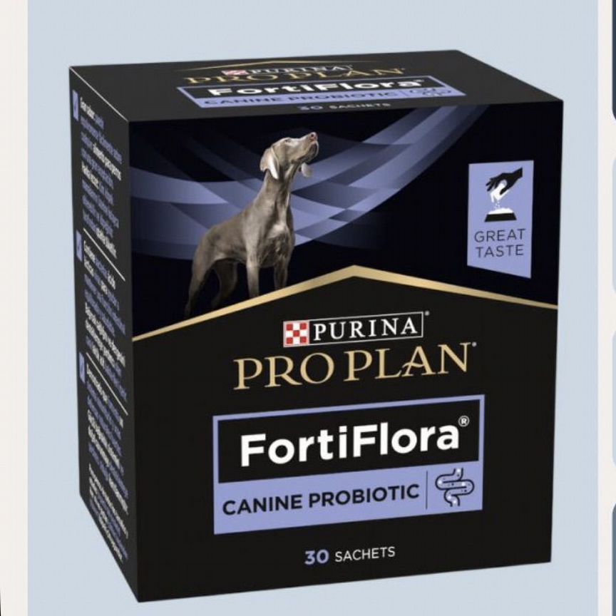 Фортифлора (FortiFlora) для собак 30 пакетиков