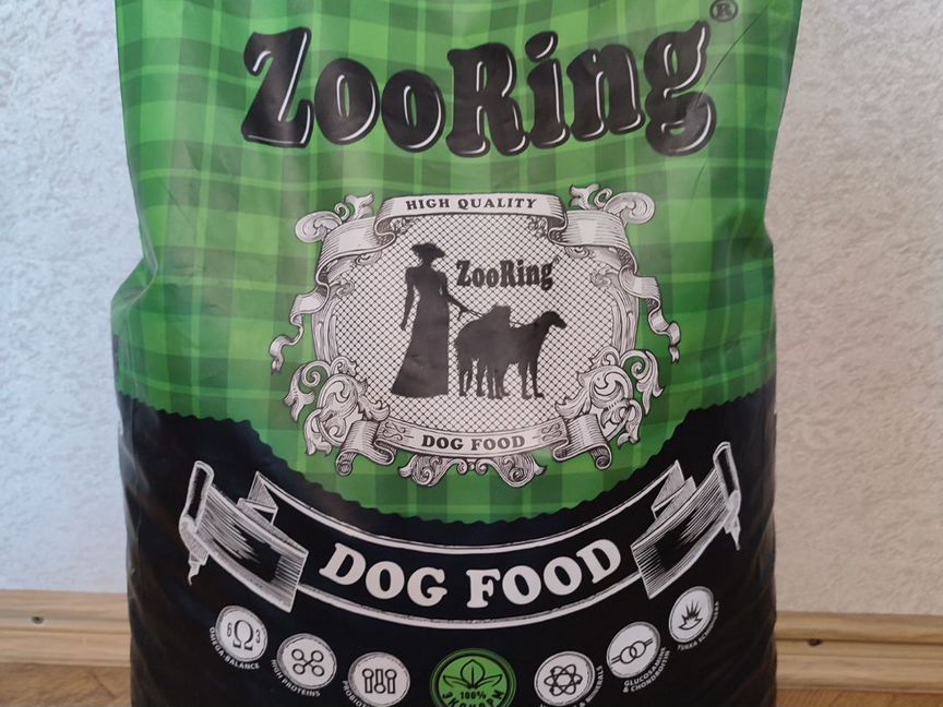 Корм для собак Zoo Ring