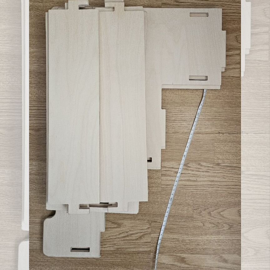 Лестница для собак разборная