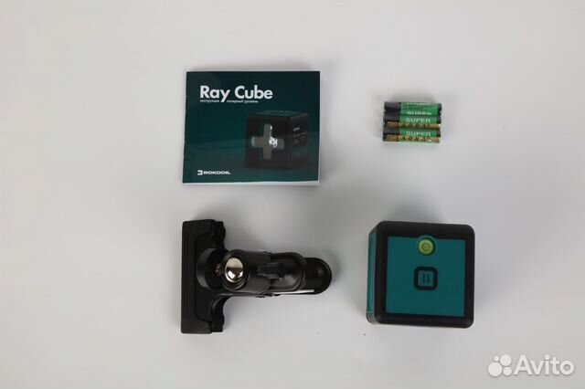 Лазерный уровень Rokodil Ray Cube купить в Санкт-Петербурге | Товары для дома и дачи | Авито
